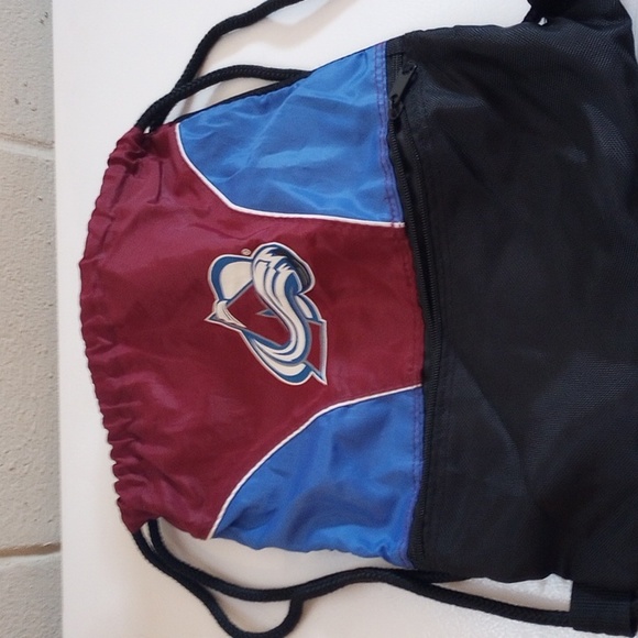 Logo Athletic | Bags | Colorado Avalanche Drawstring Bag | Poshmark